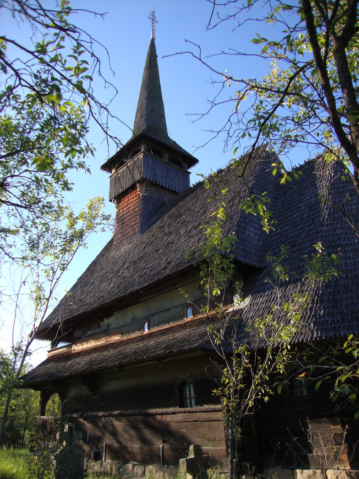 TUDOR PHOTO BLOG: Maramures,Romania - Biserica de Lemn din Barsana (UNESCO)