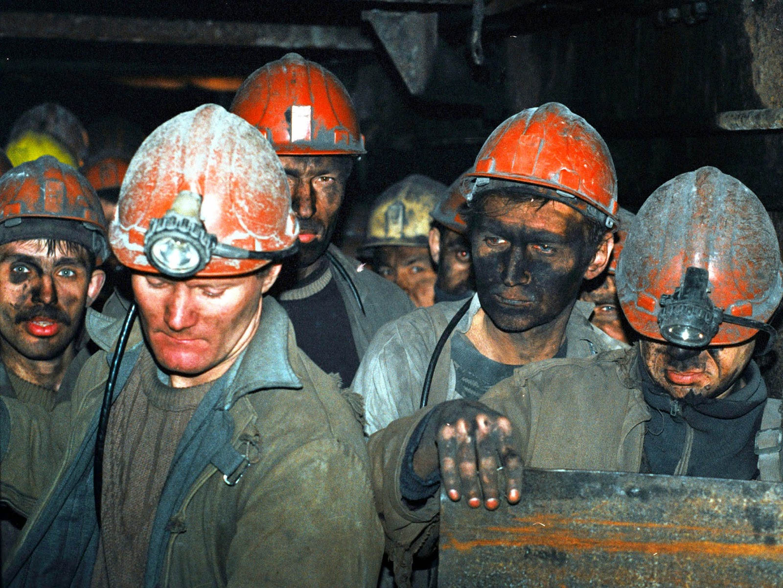 Sciency Thoughts: Seven workers killed by explosion at Ukrainian coal mine.