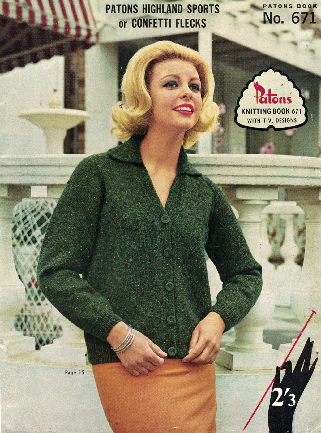 The Vintage Pattern Files: 1950s Knitting - Patons Book No.671