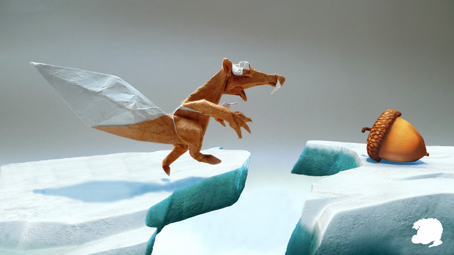CHRUMIGAMI: Scrat sweet as a nut