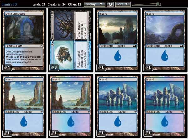 Magic the Gathering Adventures: [Standard] Dimir Deck