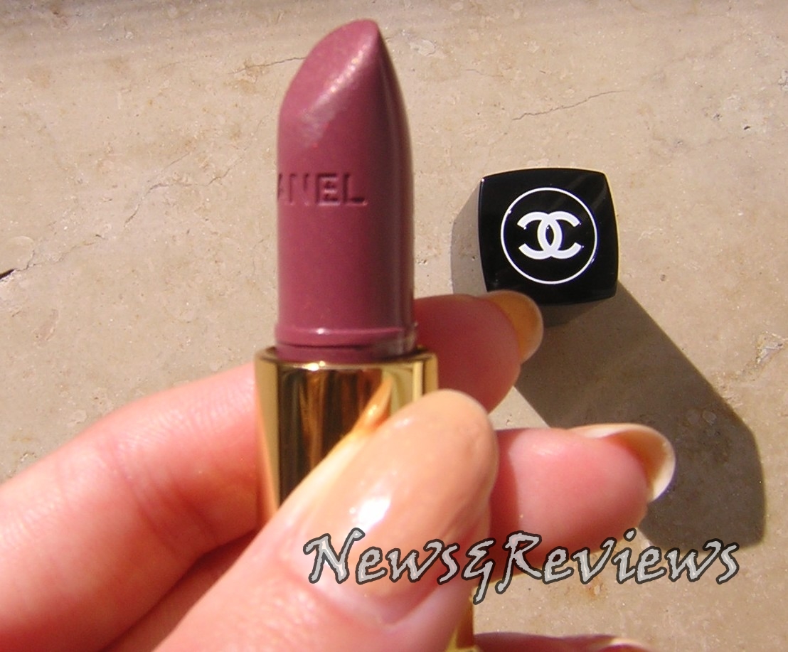 Makeup News & Reviews: Review: Chanel Rouge Coco n°45 Caractère (swatch ...