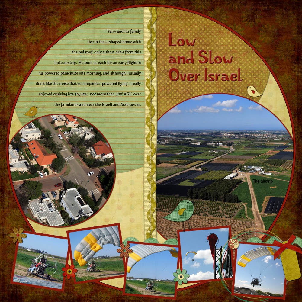 C.J.'s Scrapbook: Israel!