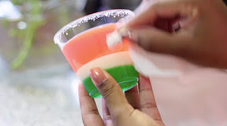 Simply Handmade: DIY Watermelon Cups
