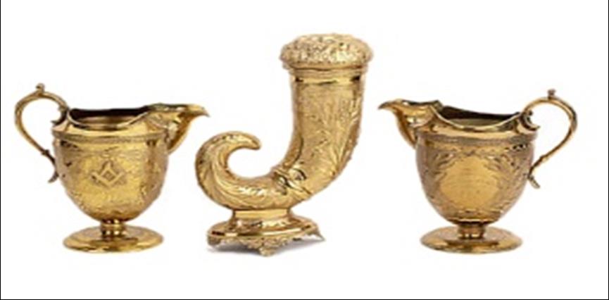 Pathway to Cosmic Travel: Corn, Wine and Oil: Its Symbolism to Masonry