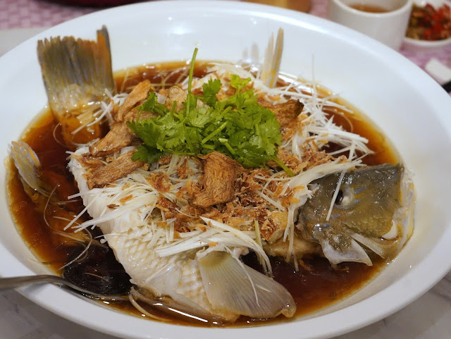 Chin Lee Restaurant @ Blk 115 Bedok North. Fine Teochew Cuisine at ...