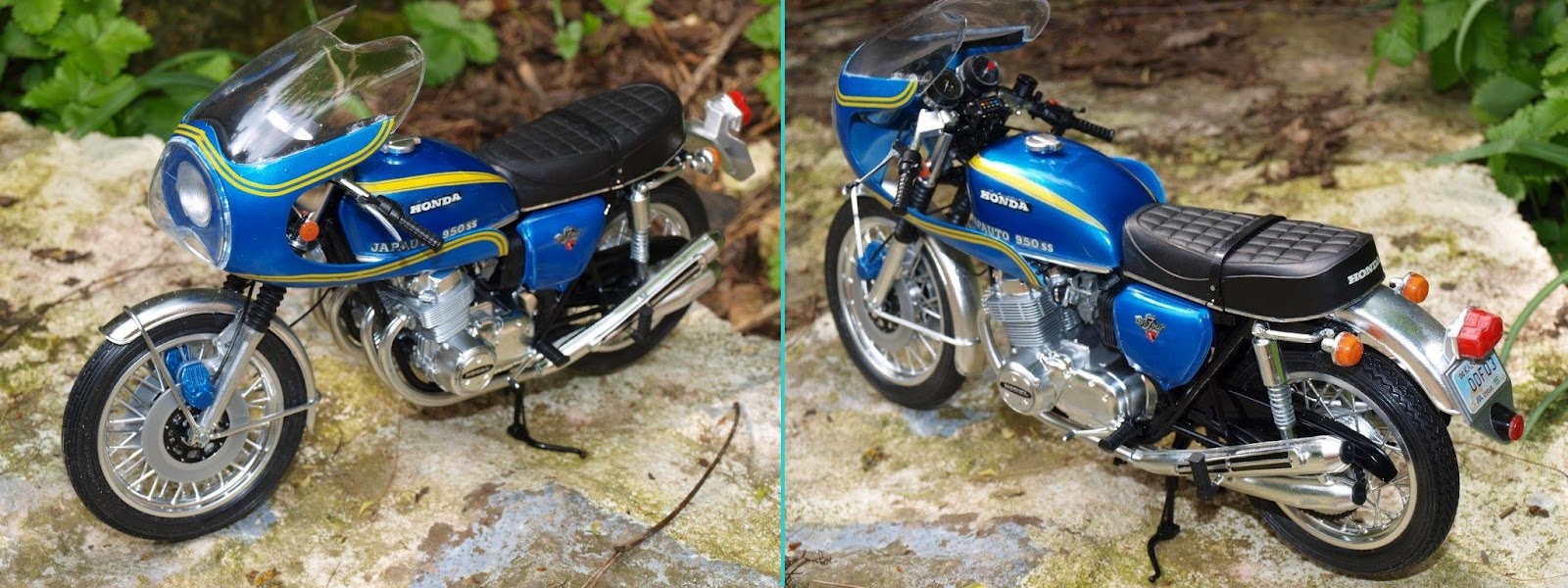 De fhil en aiguilles: Honda 950 SS