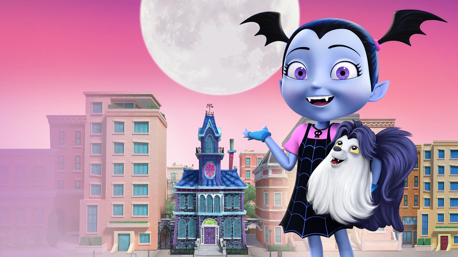 Disney Junior's Vampirina Is Here To Help You Make New Friends! - Let's ...