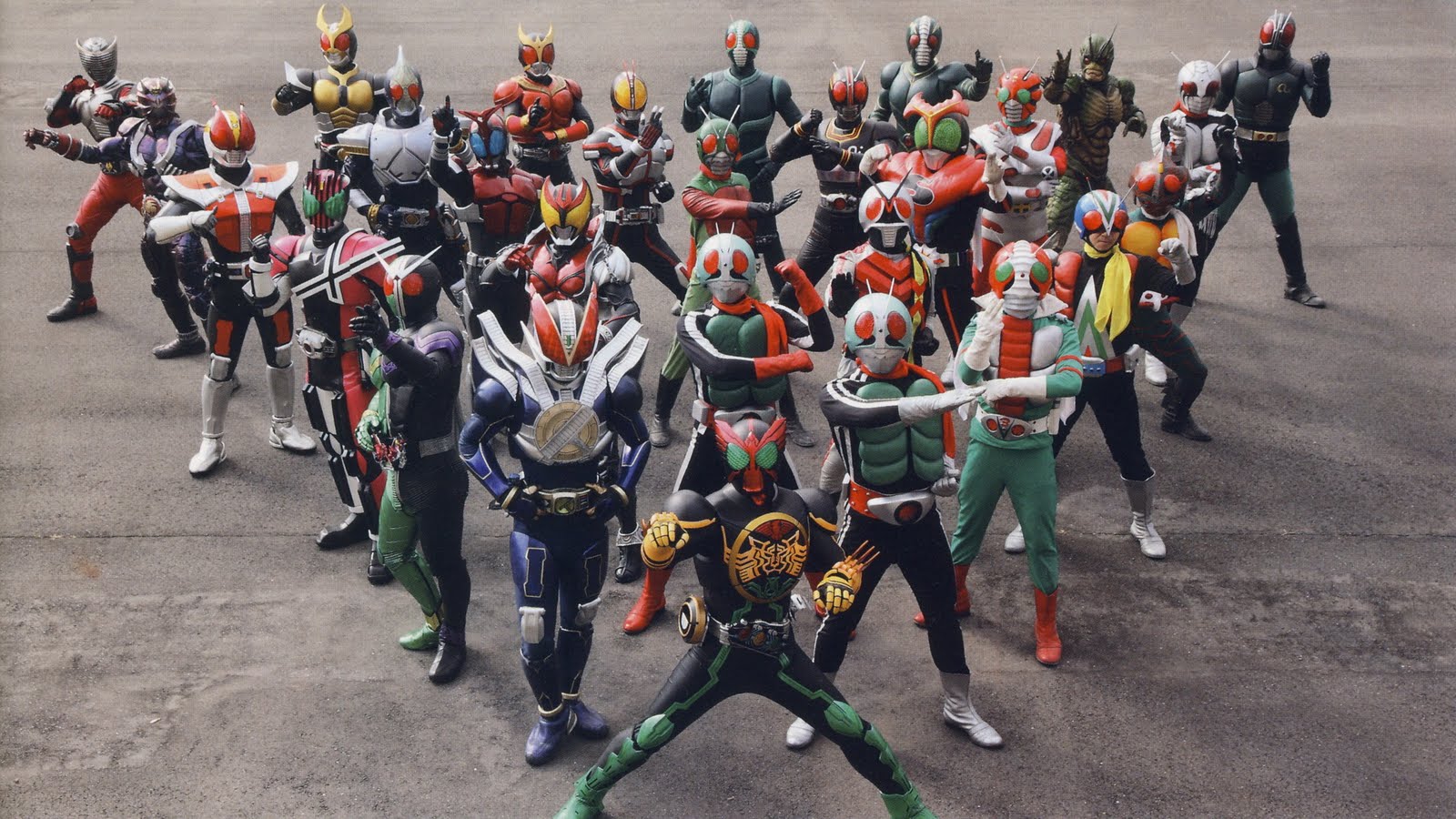 Anime Heres: Kamen Rider 999th & 1000th Episode Preview + Let's Go ...