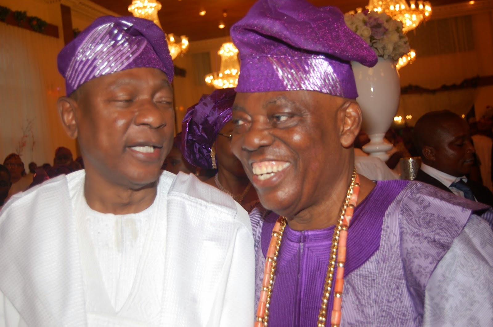 theelites : EXCLUSIVE PICTURES FROM HADIZA OKOYA AND OLAMIJU AKALA'S ...