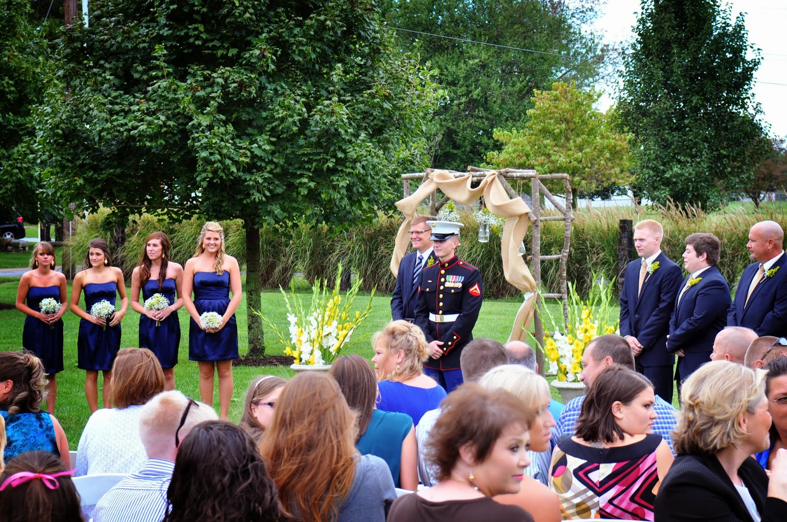 faith in all things: Ceremony & Reception