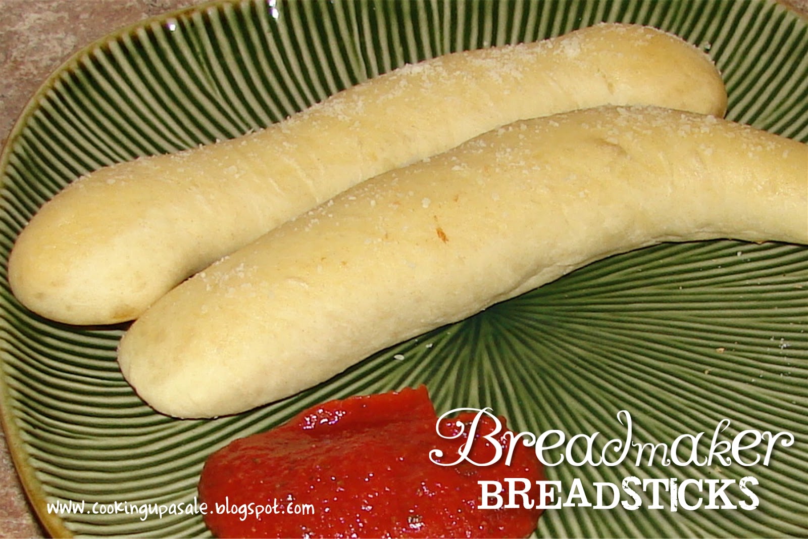 Cooking Up a Sale: Breadmaker Breadsticks
