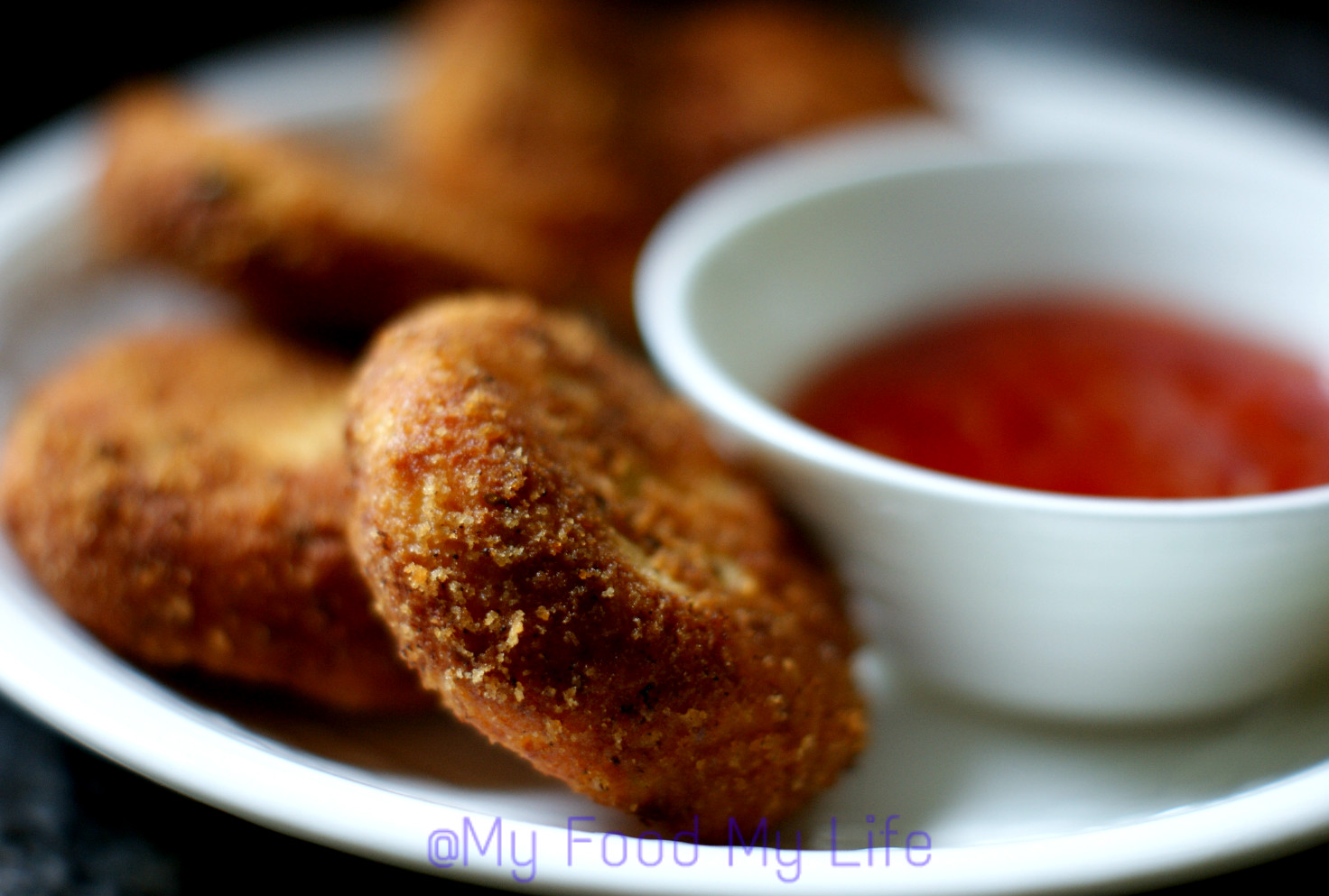 My Food My Life : Something New - Dahi ke Kababs