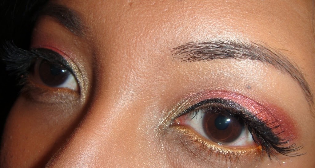 The Made Up Maiden: A MeMeMe Fire Eyes Makeup Look.