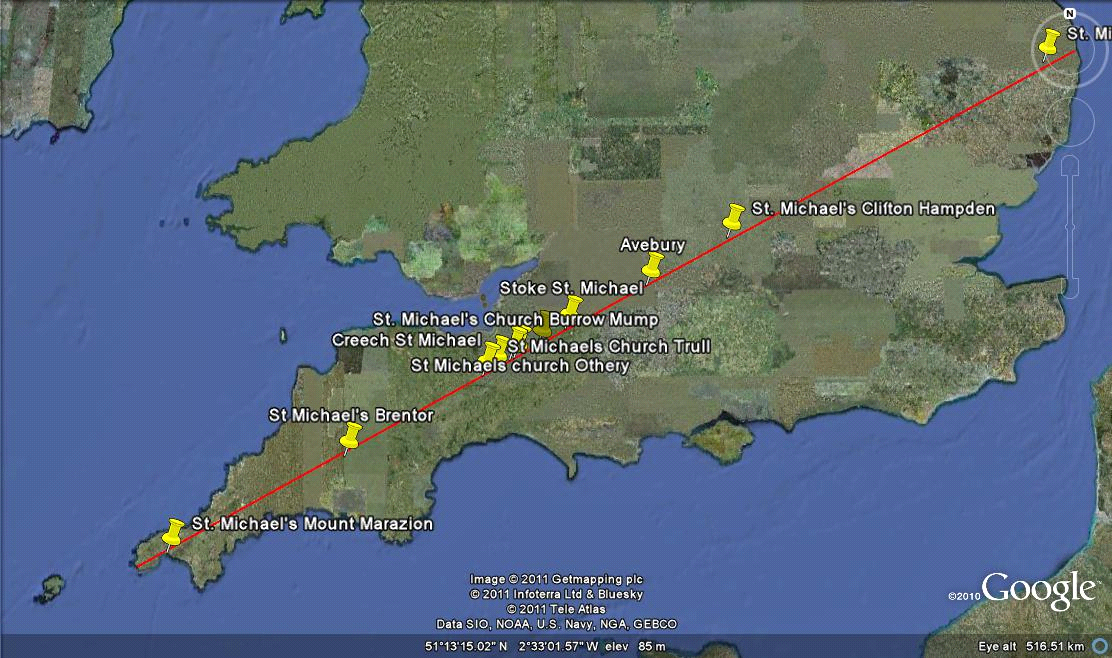The Glastonbury legend of the Island of Avalon