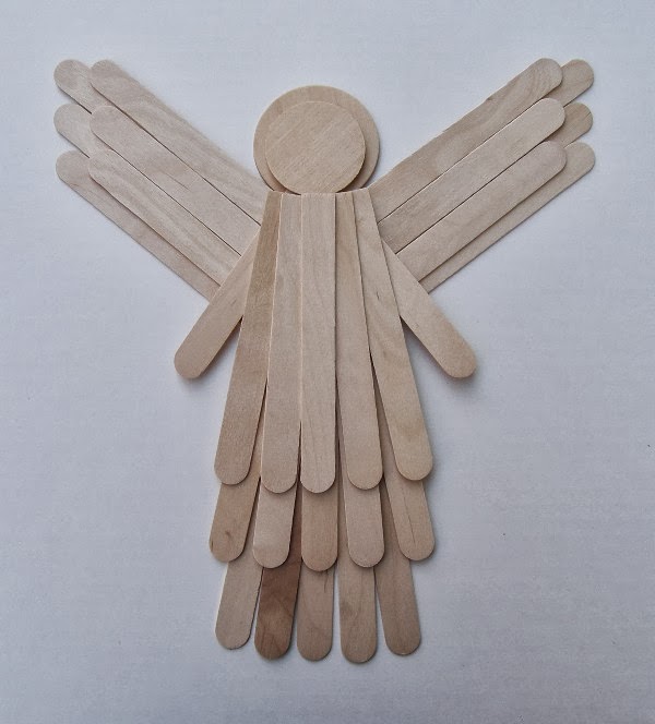 Terry Ricioli Designs: Angel for Sticky Sticks™ Challenge