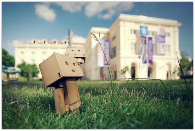 Miniature Cardboard People