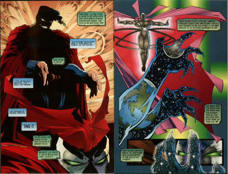 DEATHSHOT BLOODMATE: Spawn #10, 1993