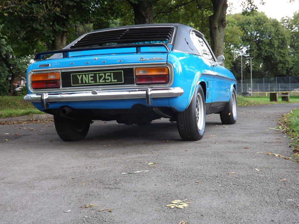CLASSICS CHATTER AUCTION UPDATES: 1972 FORD CAPRI BROADSPEED BULLIT ...