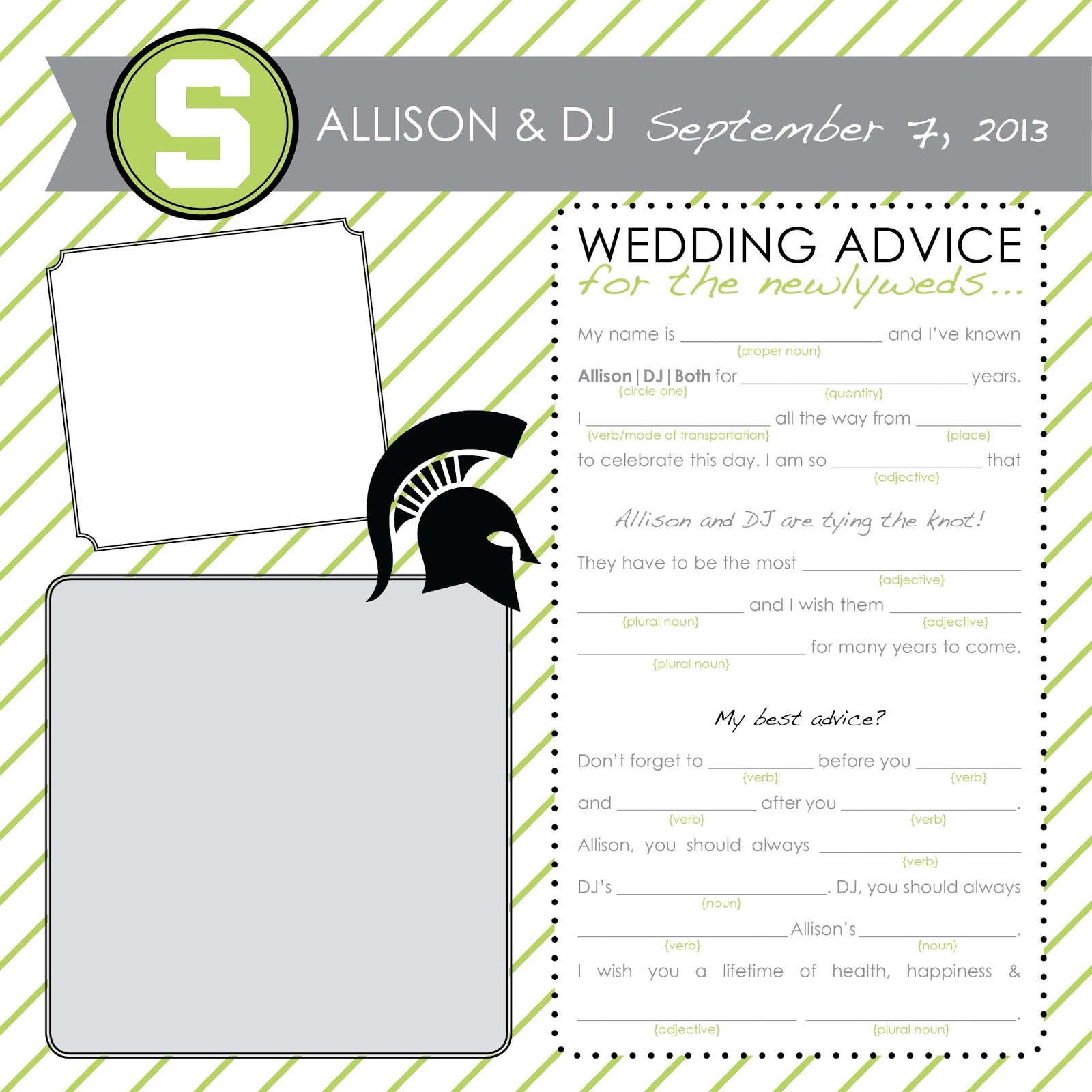 Pretty Paper Trail Wedding Shower Scrapbook Page pretty-paper-trail-wedding-shower-scrapbook-page