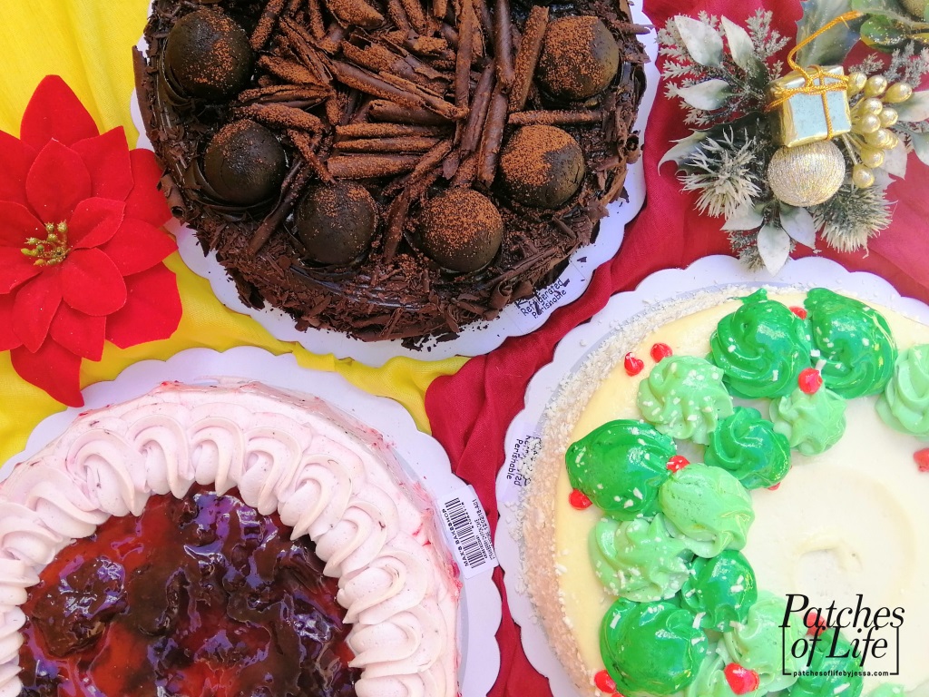 Max's Corner Bakery: Premium Holiday Cakes! - Patches of Life