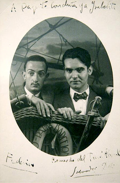 Dalí e Lorca - cartas de sedução