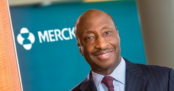 Kenneth Frazier the CEO of Merck is the epitome of a humanitarian