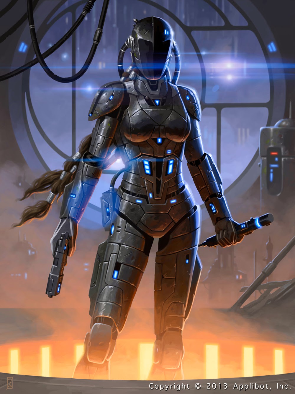 Shadowcore: New Applibot sets