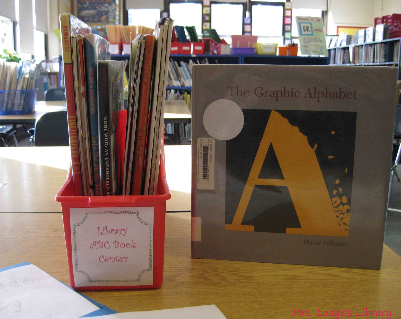 ABC Books Center - Mrs Lodge's Library