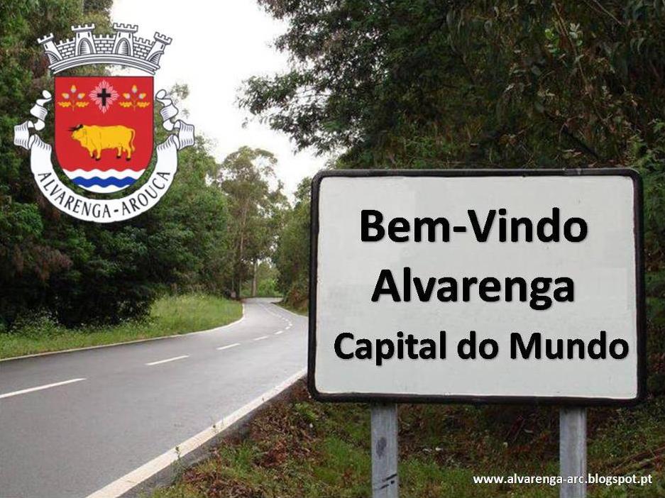 À DESCOBERTA DE ALVARENGA