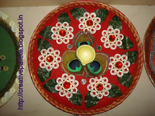 Palette: Wedding Aarathi Plates