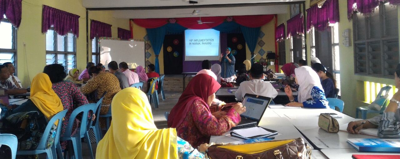 English Corner: Highly Immersive Programme Gallery