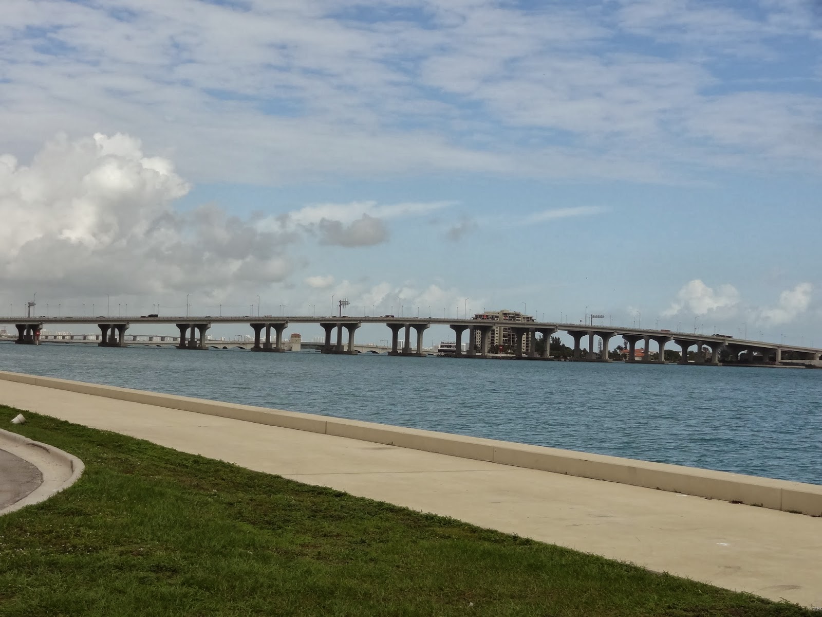 Bridge of the Week: Miami-Dade County, Florida Bridges: The MacArthur ...