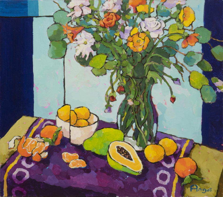 Angus Wilson Studio: Beyond Chroma - Santa Fe show