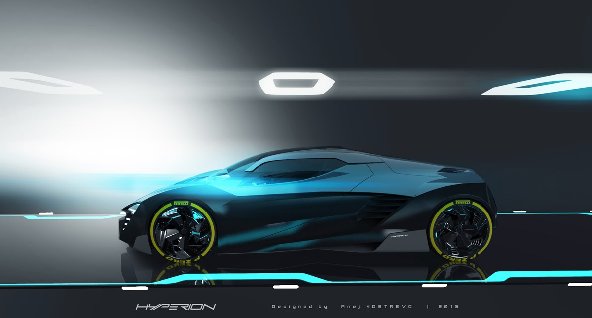 AK Design : Hyperion - update with interior