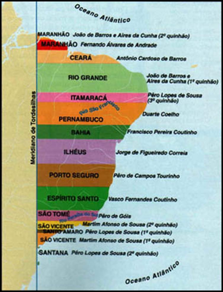 Continuando a Aula de História...: Brasil Colônia MAPAS