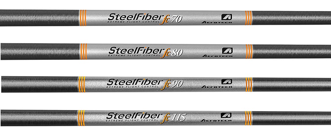 The #1 Writer in Golf: Aerotech Golf SteelFiber FC Graphite Iron Shafts ...