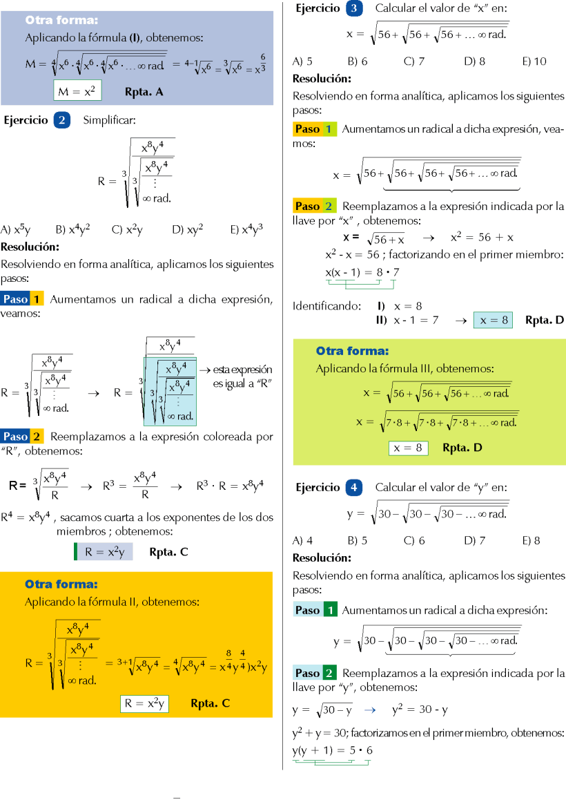 FORMAS INDETERMINADAS E INFINITAS EJEMPLOS Y EJERCICIOS RESUELTOS DE ...