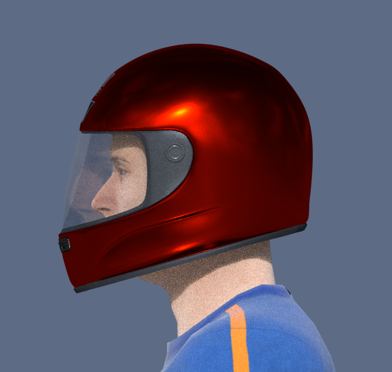 The Tinkers Workshop: Blender 3D Helmet For Eye Glasses Concept Project