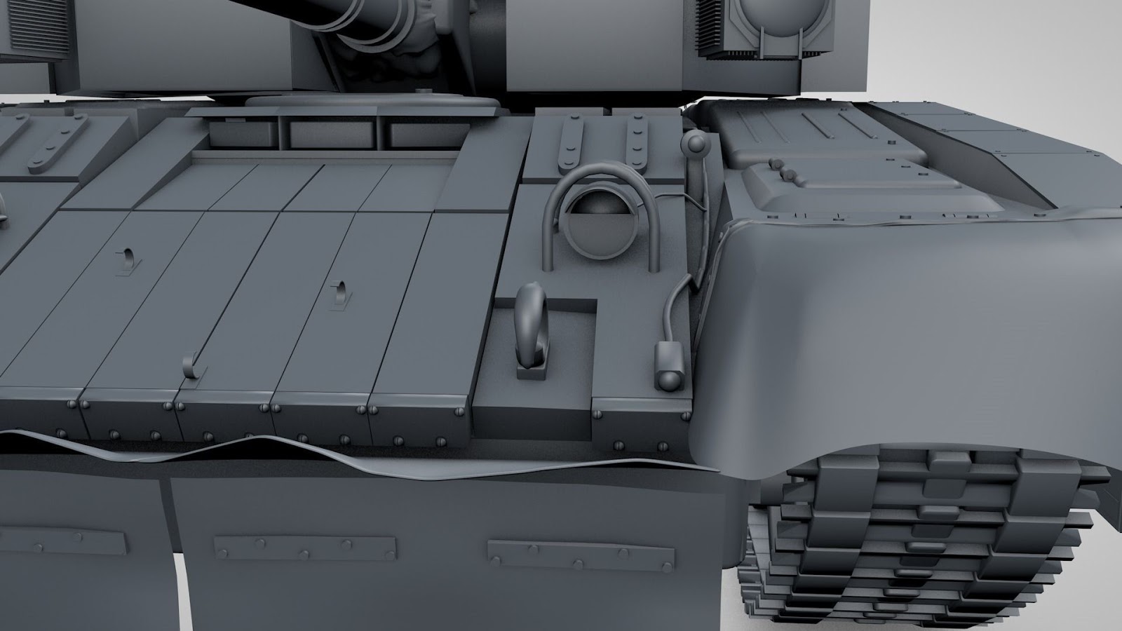 THAIDEFENSE-NEWS: Oplot-M Main Battle Tank 3D Model