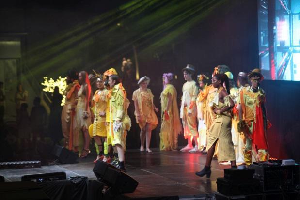 EFWA 2018 Upcycling Challenge Interview with ATHAN JON a.k.a Jonathan ...