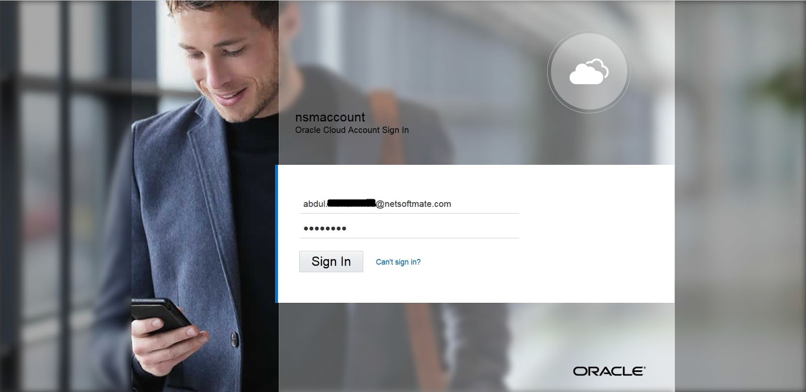 Netsoftmate Technical Blog : Step 7 - Oracle DBCS : Connecting To a Database Service Using ...