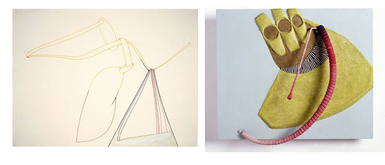 CLARE MITTEN: Research/Studio Visit: Sarah Simblet