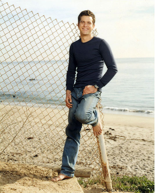 Famous Male Feet Joshua Jackson