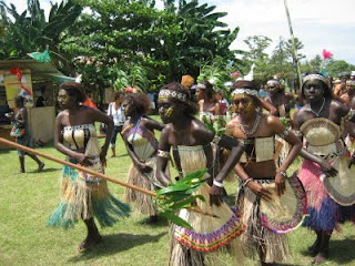 Leonard Fong Roka: Divine Word Cultural Show Pictures