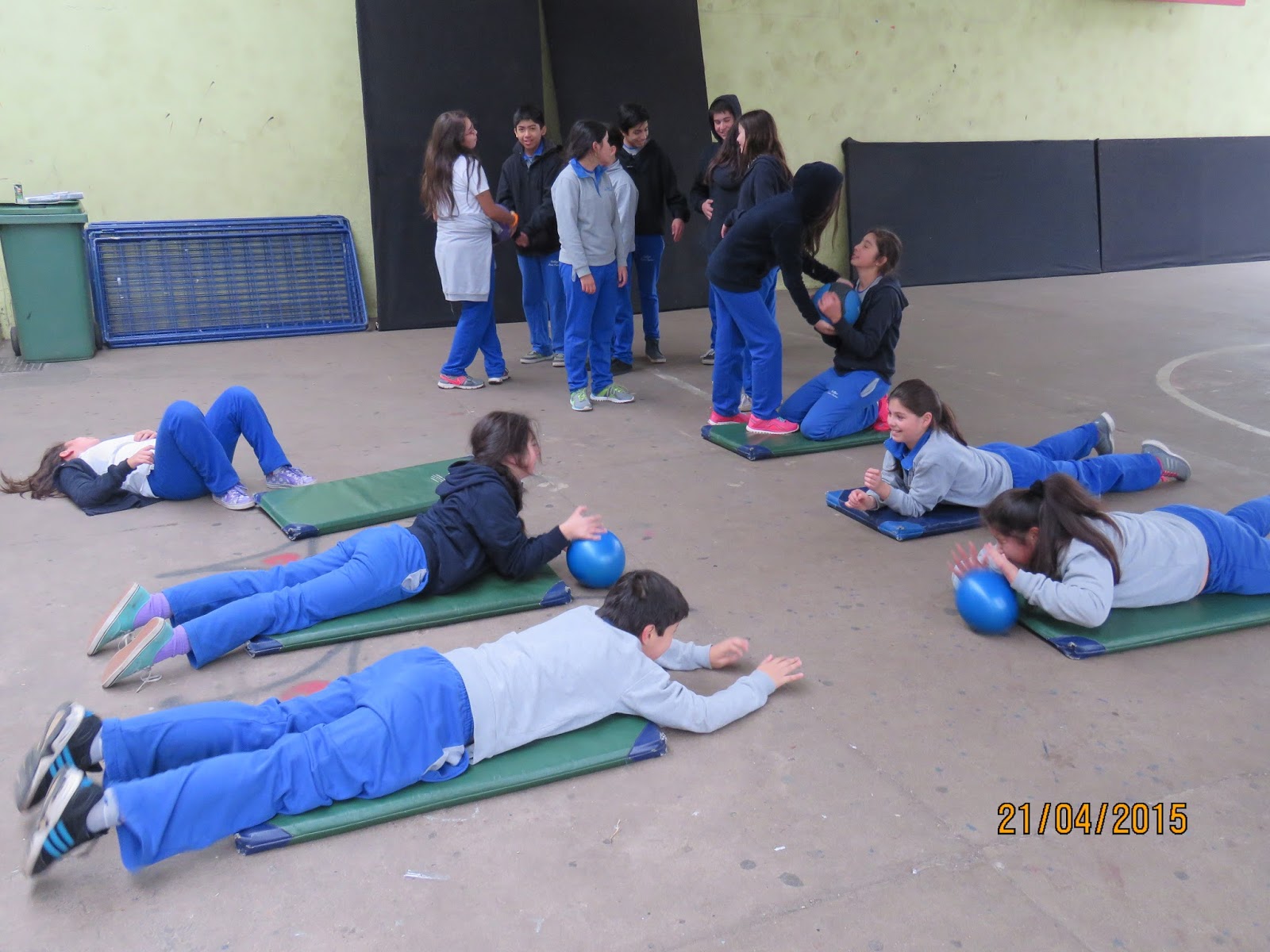 CRA Louis Pasteur Clases De Educaci n F sica
