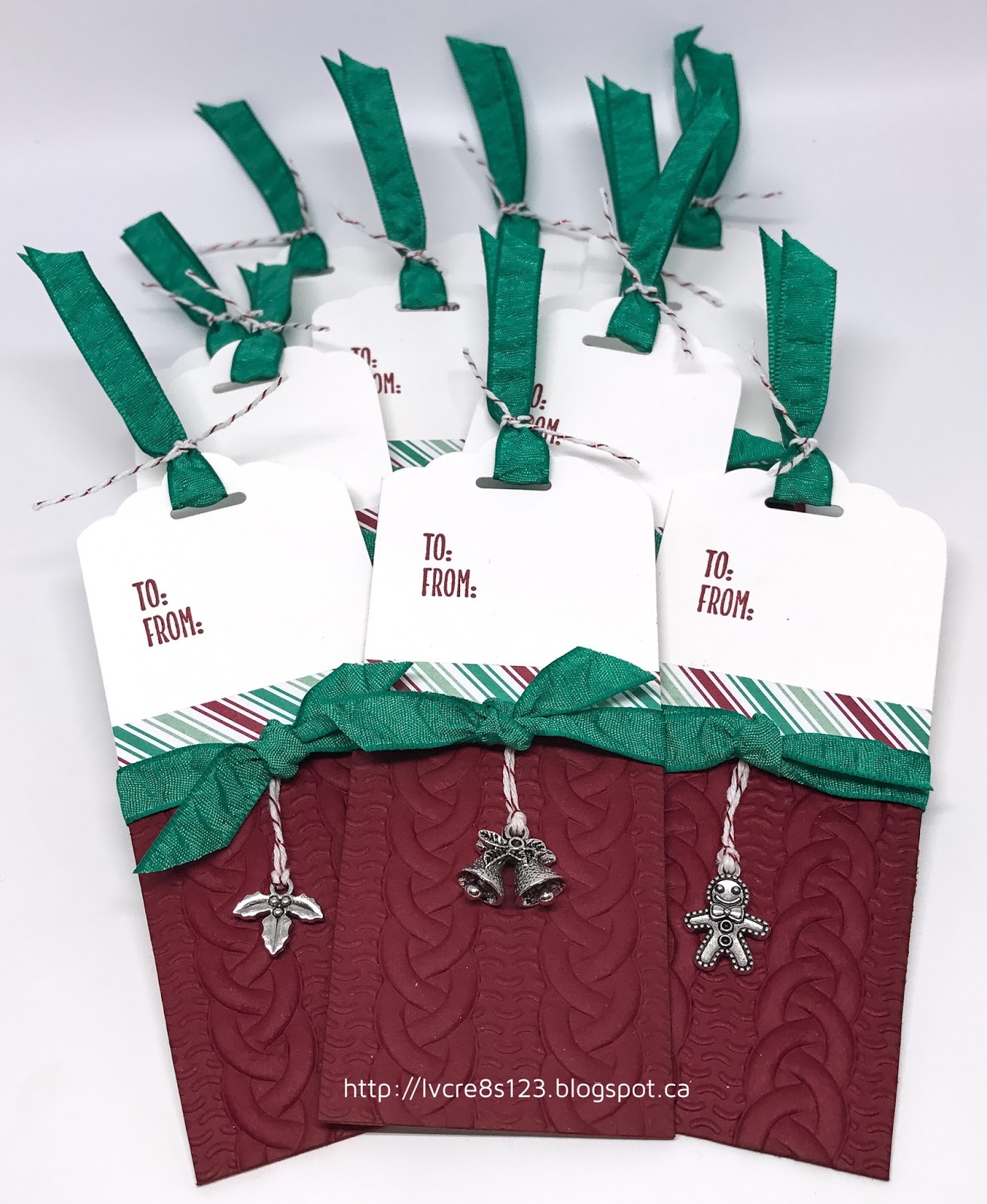 Linda Vich Creates: Christmas Tag Exchange 2016