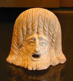 The Globe: Maska grecka