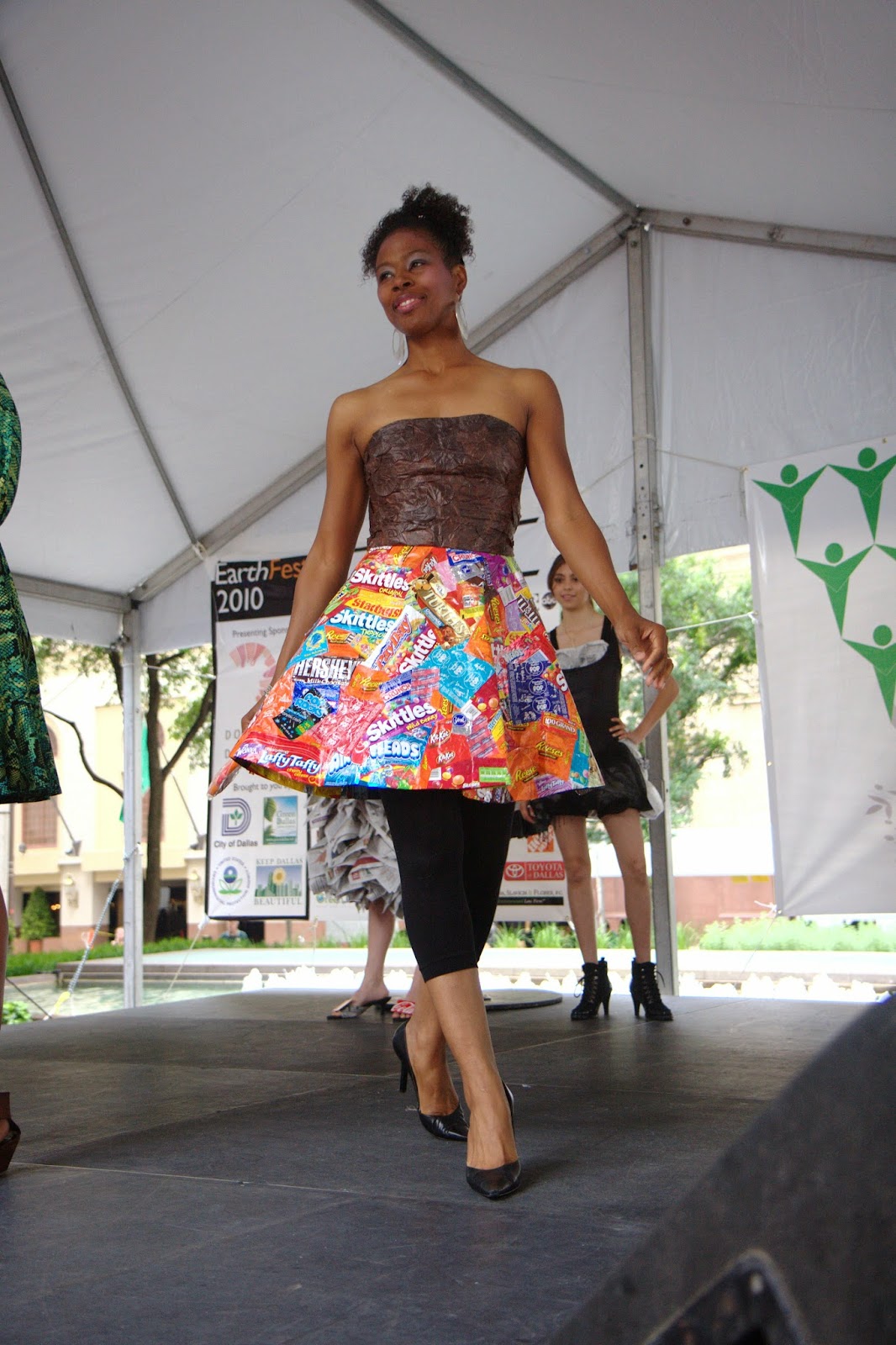 LUXE Models Blog: Luxe Models on Upcycling