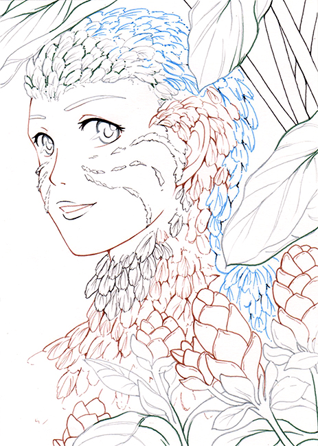 Copic Deutschland Blog: Aramädchen